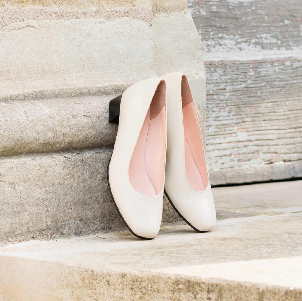 Gaufrette Vanille - L’escarpin quotidien pour hallux valgus